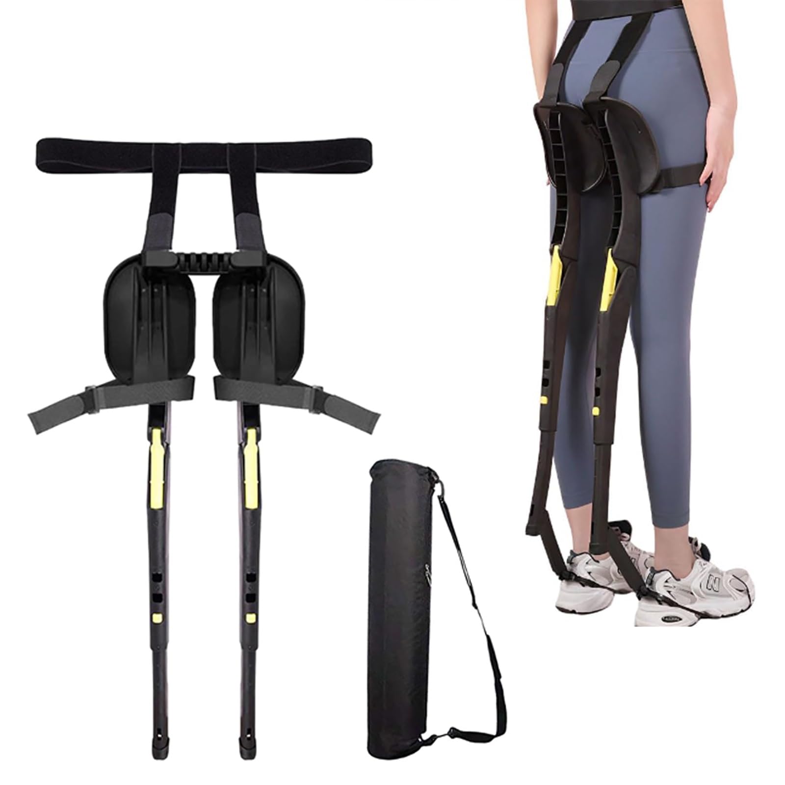 Amazon.com: Wearable Chair Upgraded Portable Chair Wearable Exoskeleton ...