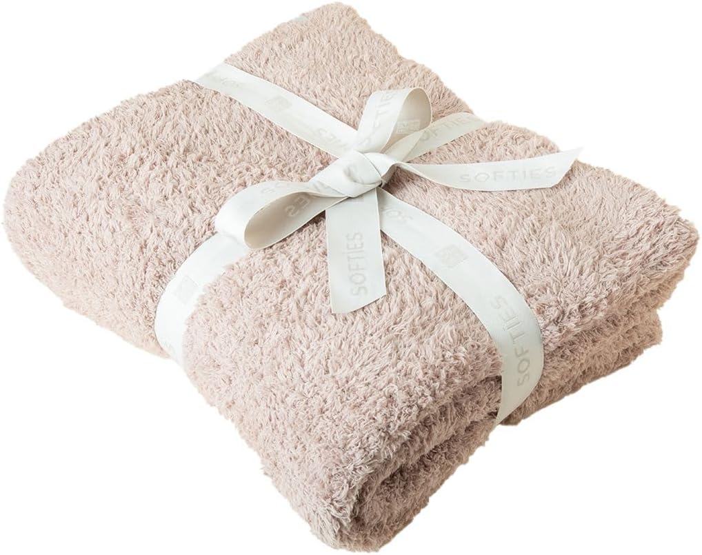 Amazon.com: Softies Ultra-Lite Marshmallow 54" x 72" Blanket, Coco ...