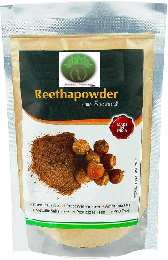 NEERAJ - Reetha Powder |Soap Nut |Ritha | Aritha Powder For hair growth ...