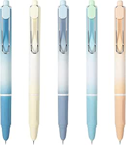 ALKALO Retractable Fountain Pen Extra Fine Nib Thermal Erasable ...