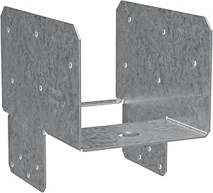 Amazon.com: Simpson Strong-Tie EPC4Z EPCZ ZMAX Galvanized End Post Cap ...