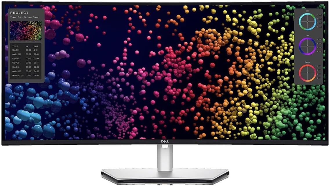 Amazon.com: Dell U4021QW UltraSharp 40-inch Curved WUHD Monitor ...