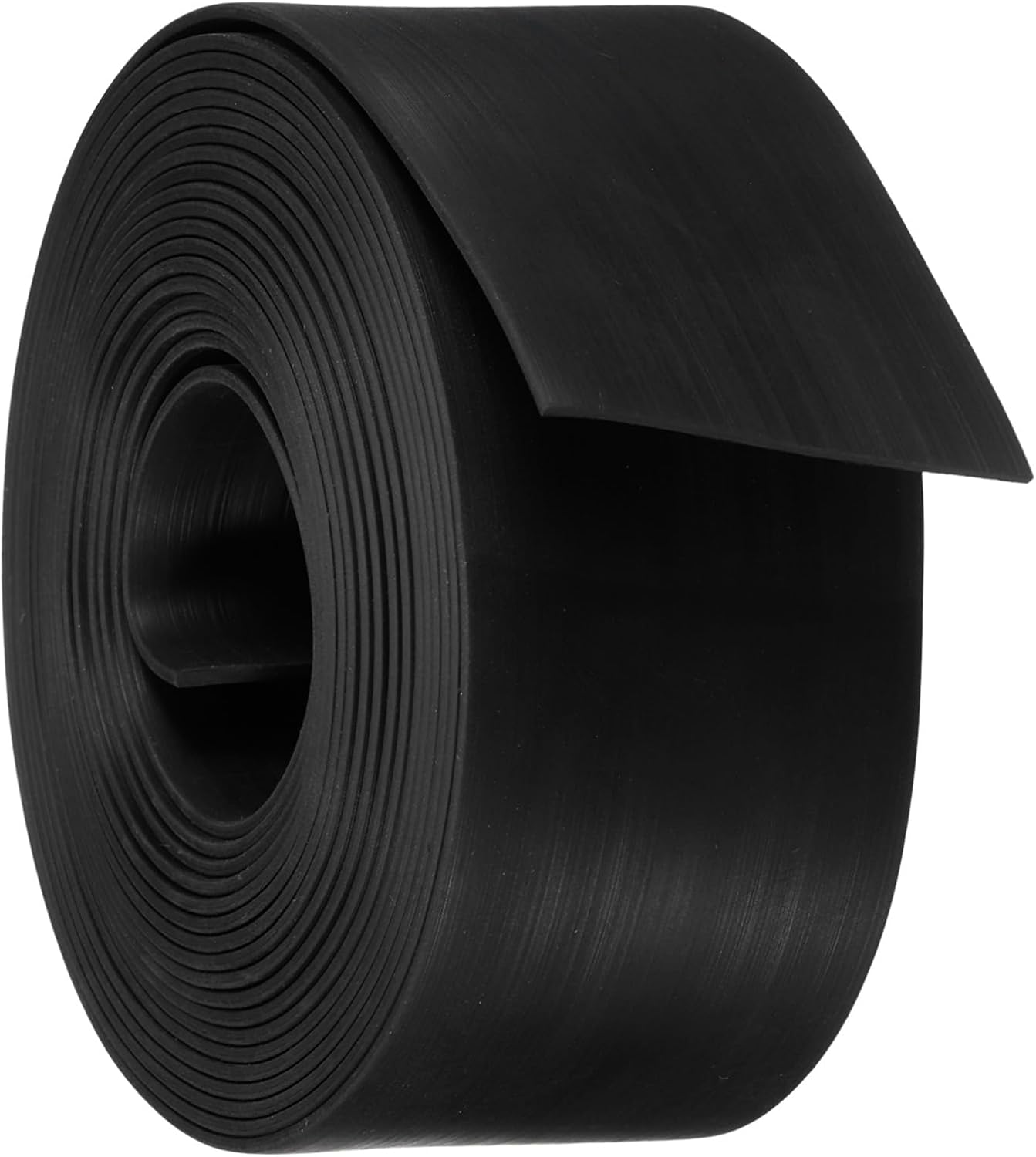 uxcell Neoprene Rubber Sheet Rolls 1/16"T x 2"W x 6'L Solid Rubber Seal ...