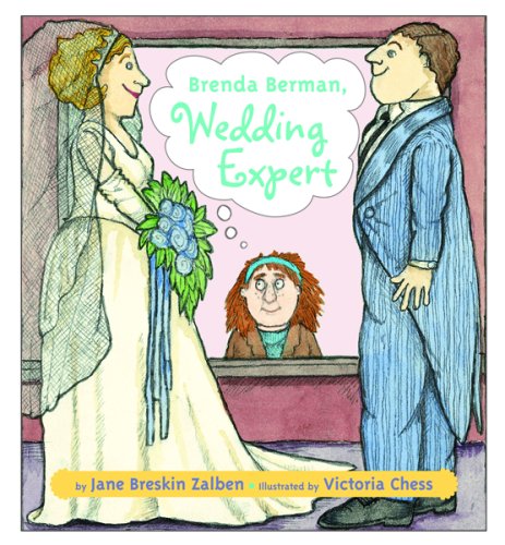 Brenda Berman, Wedding Expert: Zalben, Jane Breskin, Chess, Victoria: Amazon.com: Books