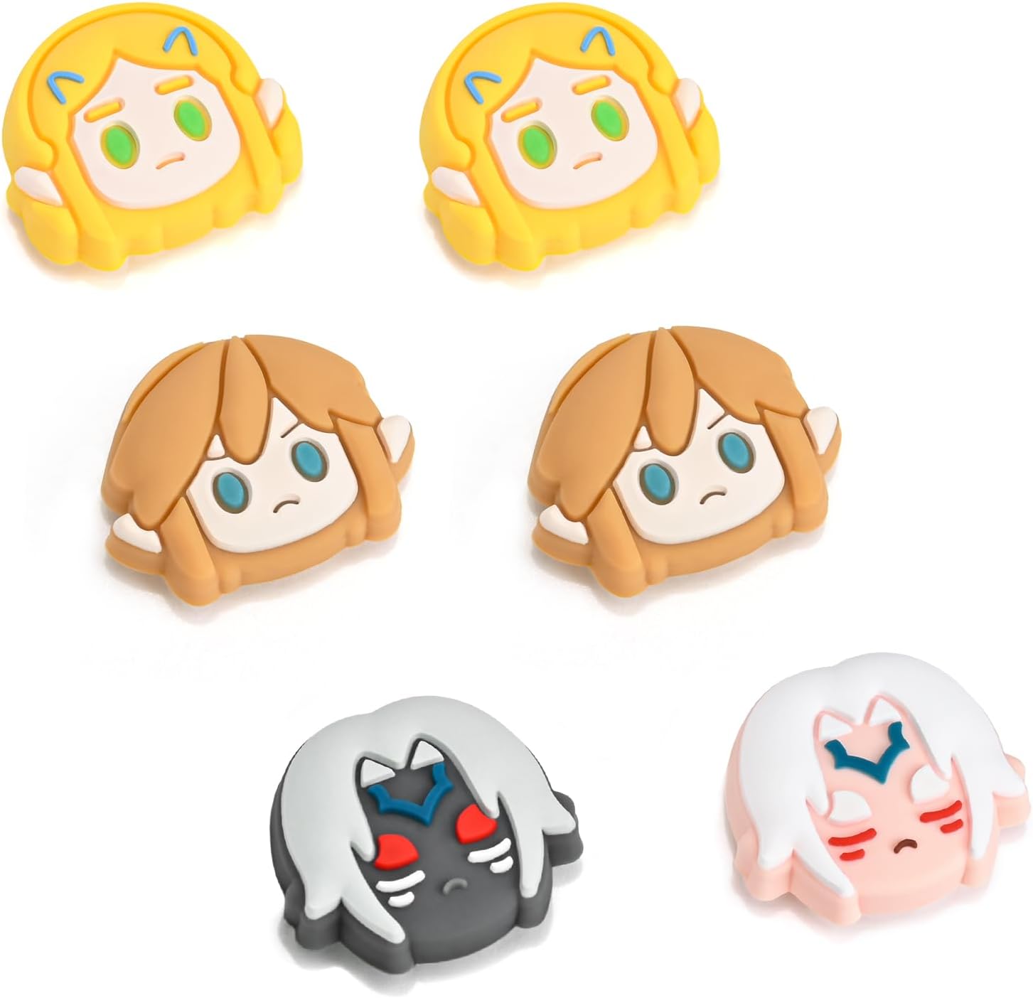 Amazon.com: DLseego Skyward Sword Thumb Grips Caps for Switch & Switch ...