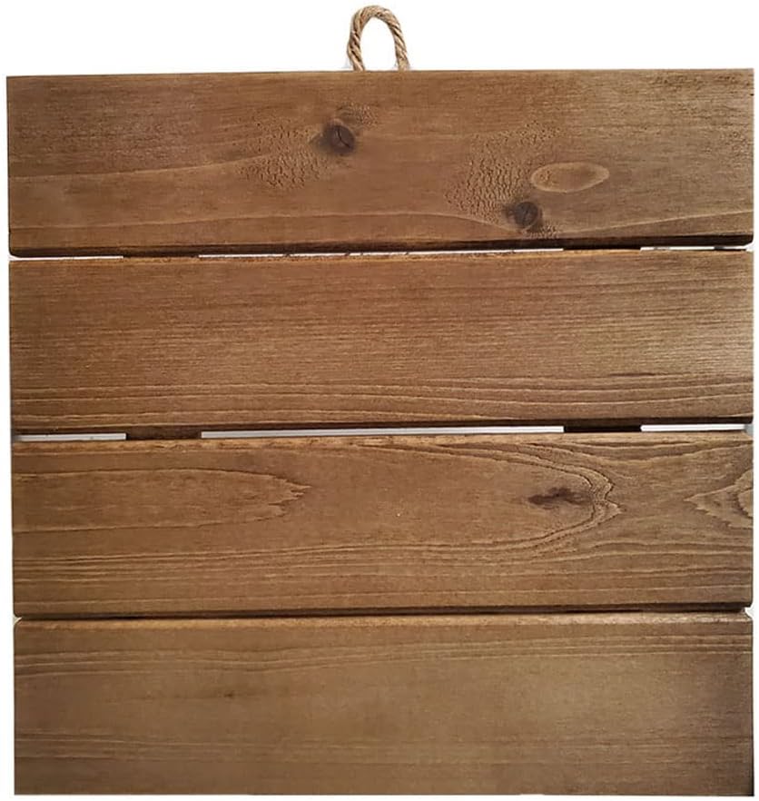 Amazon.com: Rustic Wood Plaque Finished Pack (2 Count)