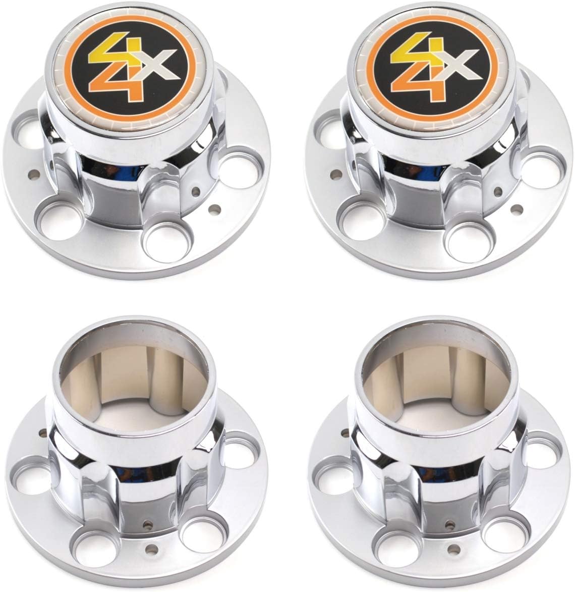 Amazon.com: 15" Stainless Steel 2-3/8" Deep Step Lip Rally Wheel Trim ...