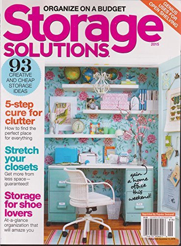 Storage Solutions 2015 Magazine Country Collectibles # 99: Amazon.com ...