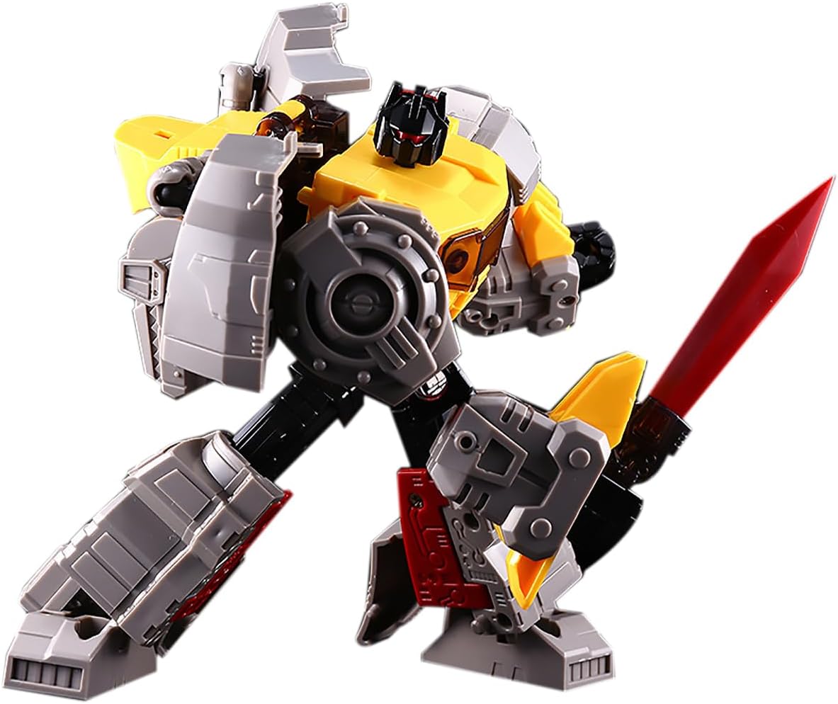 Amazon.com: Cyberverse Action Attackers Ultimate Classic Grimlock ...