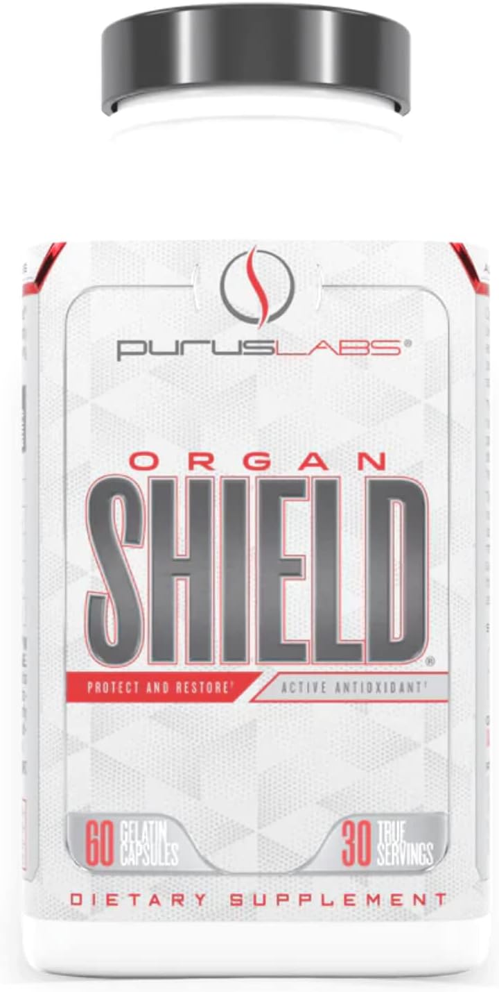 Amazon.com: Purus Labs Organ Shield Capsules, 30 Servings : Health ...