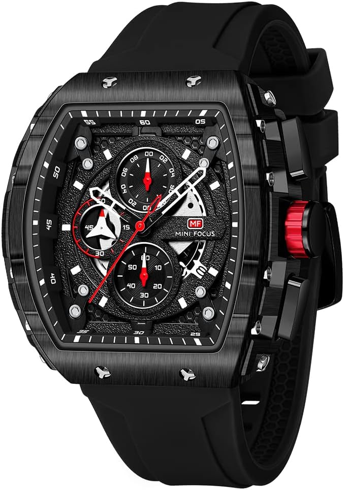 Mini Focus Men's Watch Fashion Sport Wrist Watches (Chronograph ...