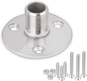 Amazon.com: LIOFYN Starlink Marine Antenna Mount, 316 Stainless Steel ...