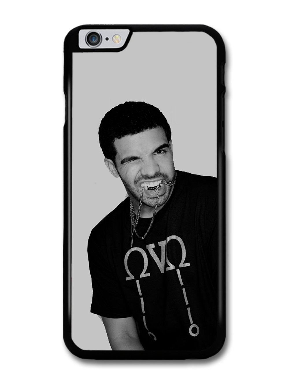 Drake Blanco Y Negro Póster De Rapper Drake En Blanco Y Negro,