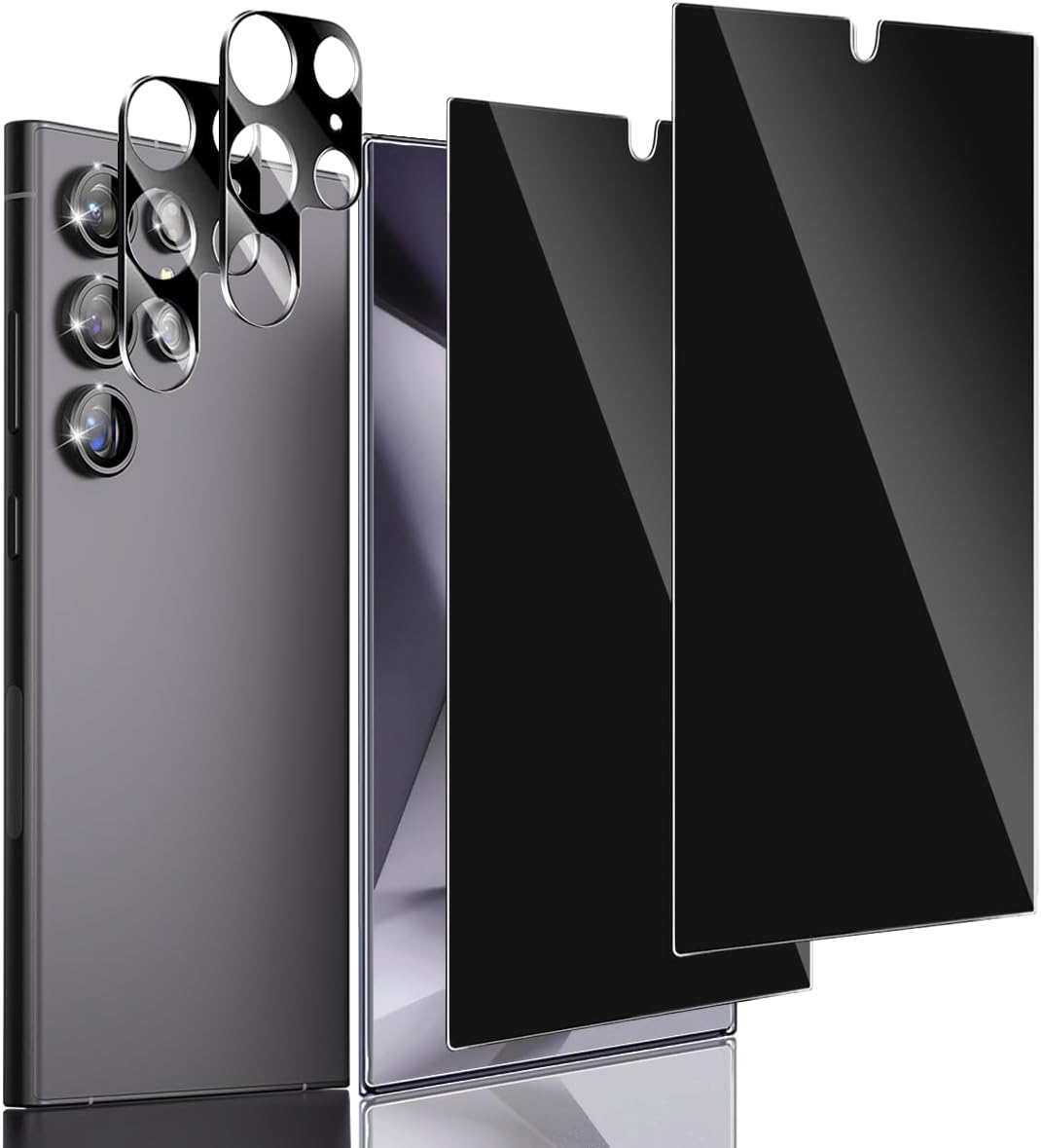 Amazon.com: Kanosan Compatible for Samsung Galaxy S24 Ultra Privacy ...