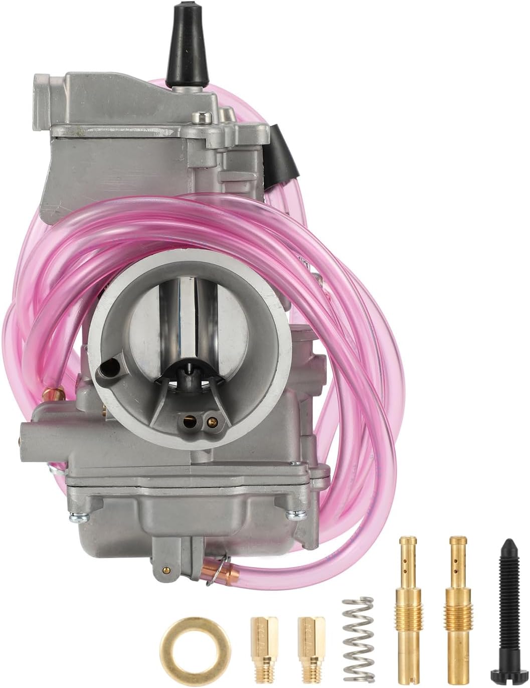 Amazon.com: JFG RACING PWK 38MM Carburetor,38S PWK38MM Carburetor Carb 2-Stroke Short Body ...