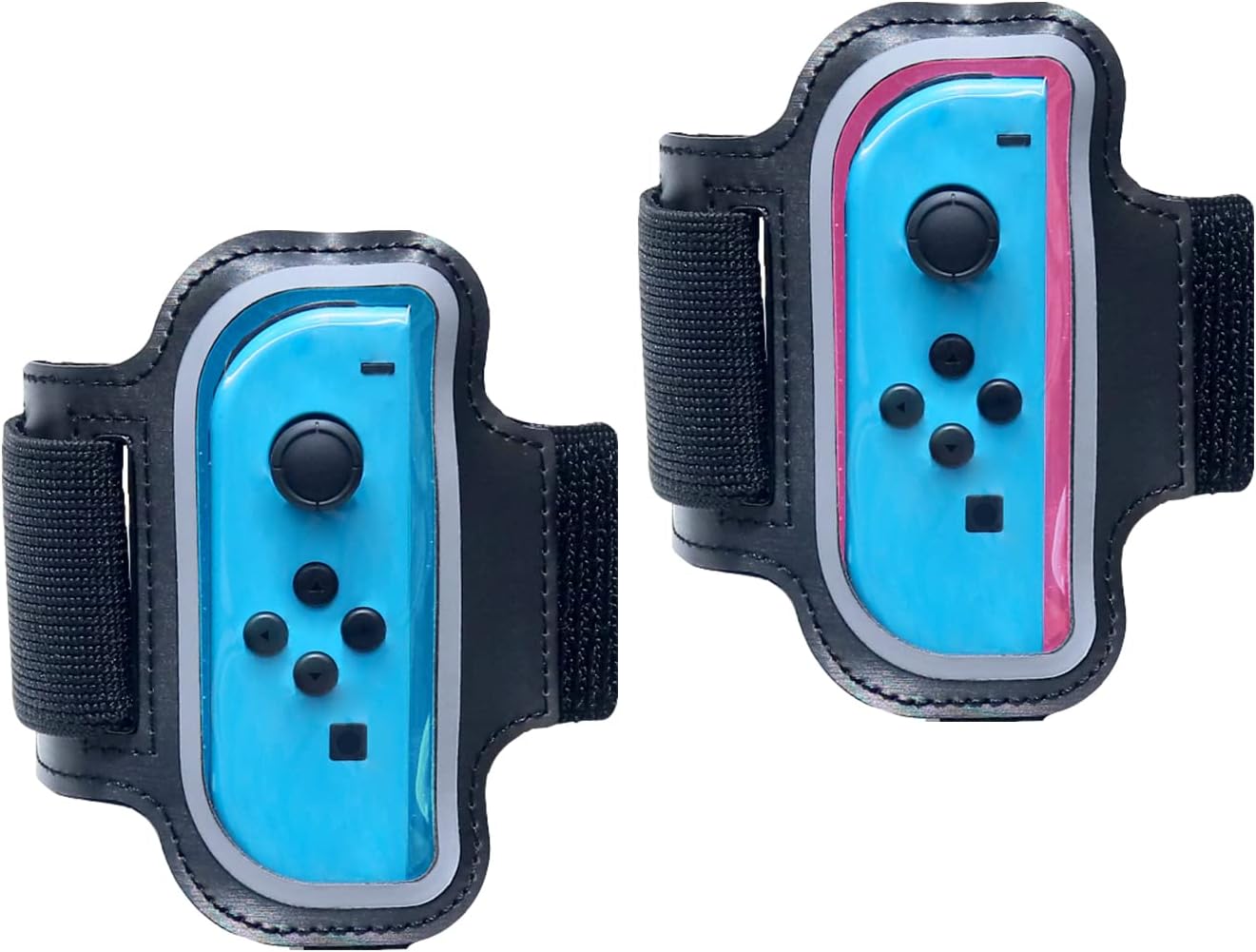 [2 Pack] Switch Leg Strap for Switch Sports, JOYTORN Joycon Leg Strap ...