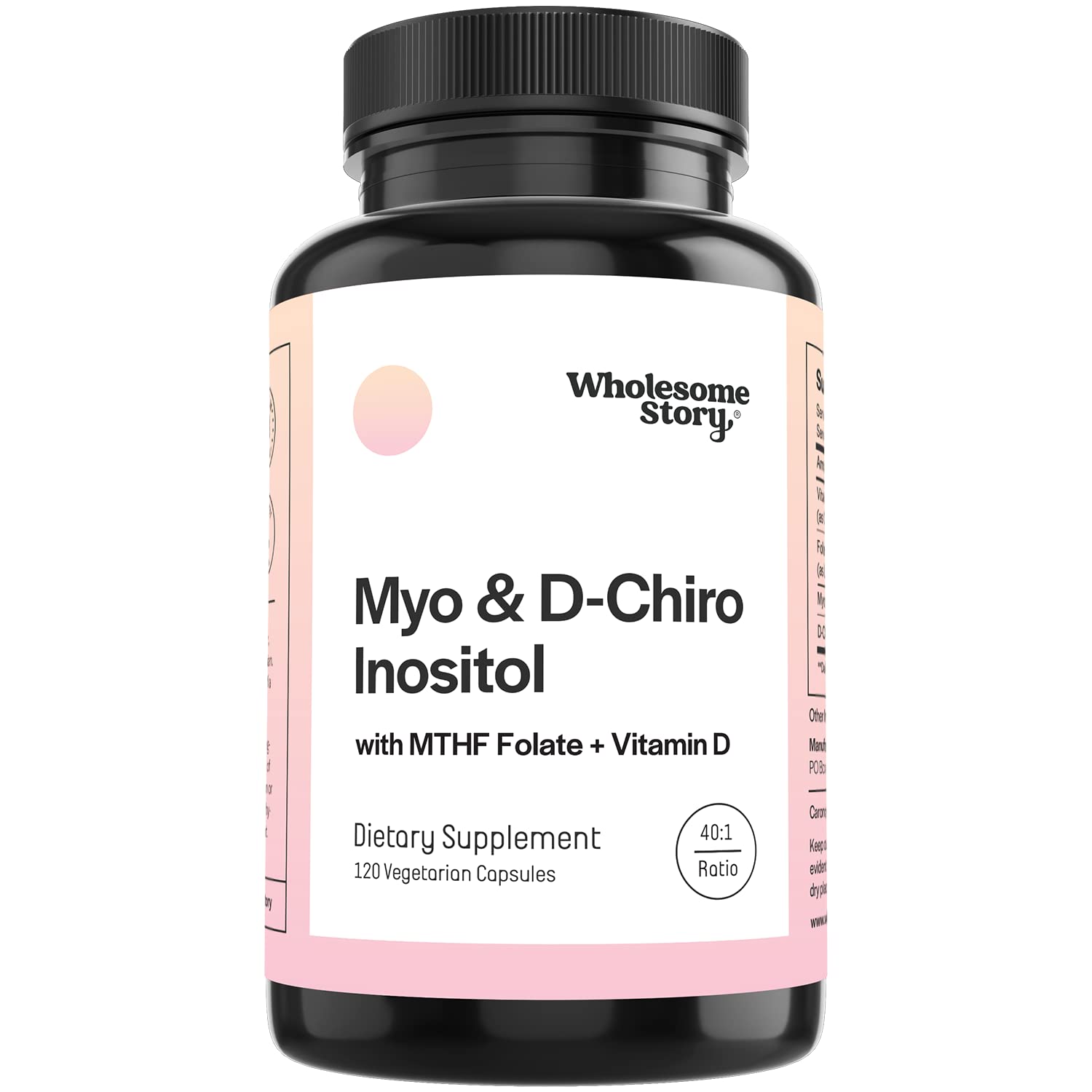 Buy Myo-Inositol & D-Chiro Inositol s with MTHF, Folate, D| Support for ...