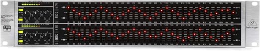 Behringer ULTRAGRAPH PRO FBQ3102HD High-Definition 31-Band Stereo ...