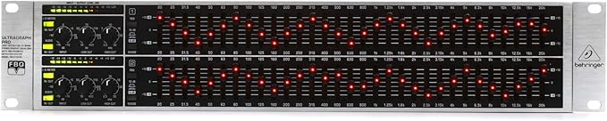 Amazon.com: Behringer FBQ3102HD - 31-Band Stereo Graphic EQ : Musical ...