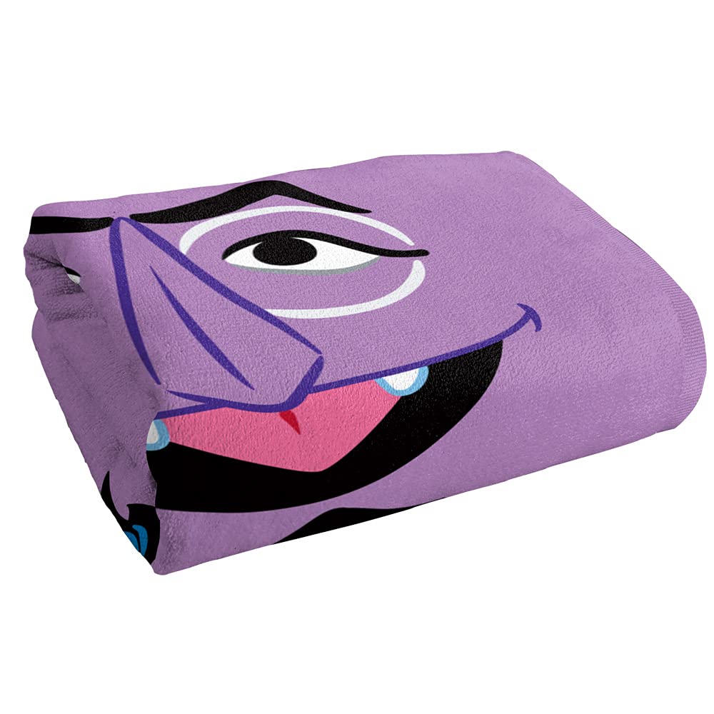 Count Face Sesame Street