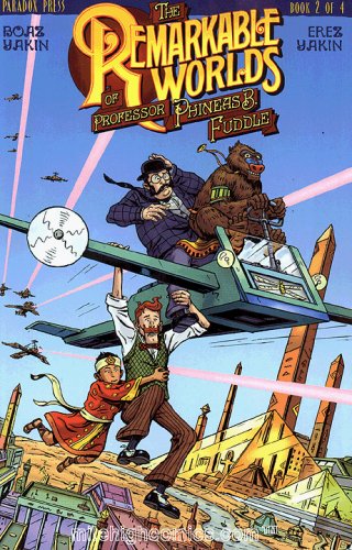 Amazon.com: The Remarkable Worlds Of Professor Phineas B. Fuddle Book 2 ...
