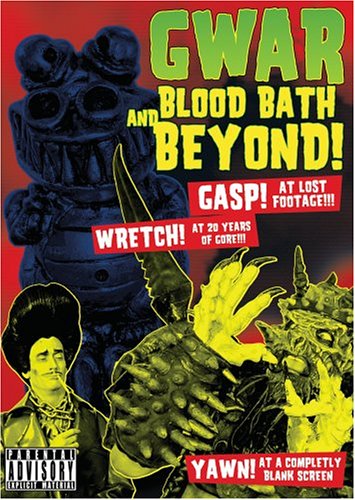 Amazon.com: GWAR: Blood-Bath and Beyond [DVD] : GWAR: Movies & TV