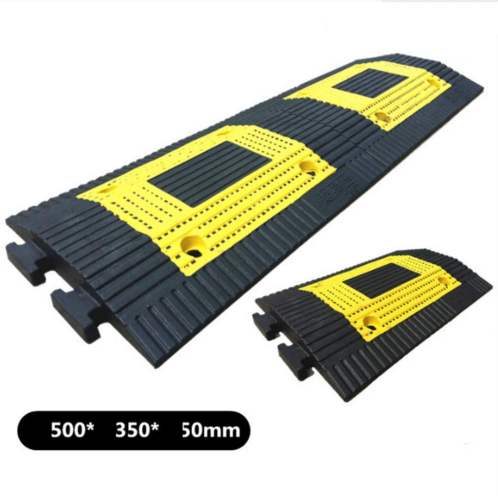 Buy KAPR Slow-Down Trunking Rubber Bumper Belt Road Road Deceleration ...