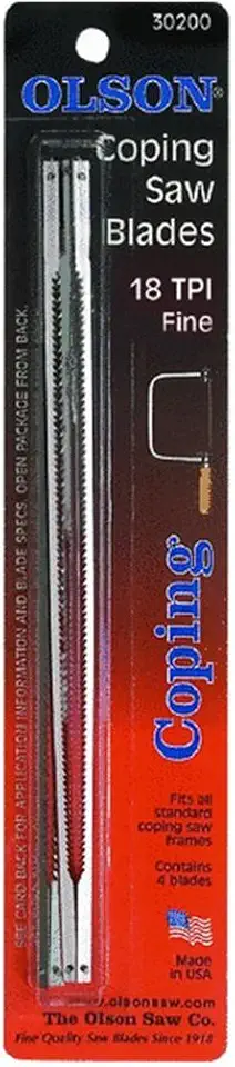 Choosing The Right Coping Saw Blade For The Job | ShunTool