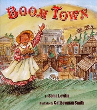 Boom Town: Levitin, Sonia, Smith, 2at Bowman: Amazon.com: Books