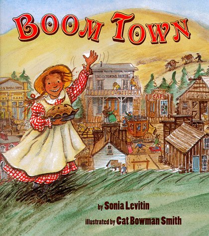 Boom Town: Levitin, Sonia, Smith, 2at Bowman: Amazon.com: Books