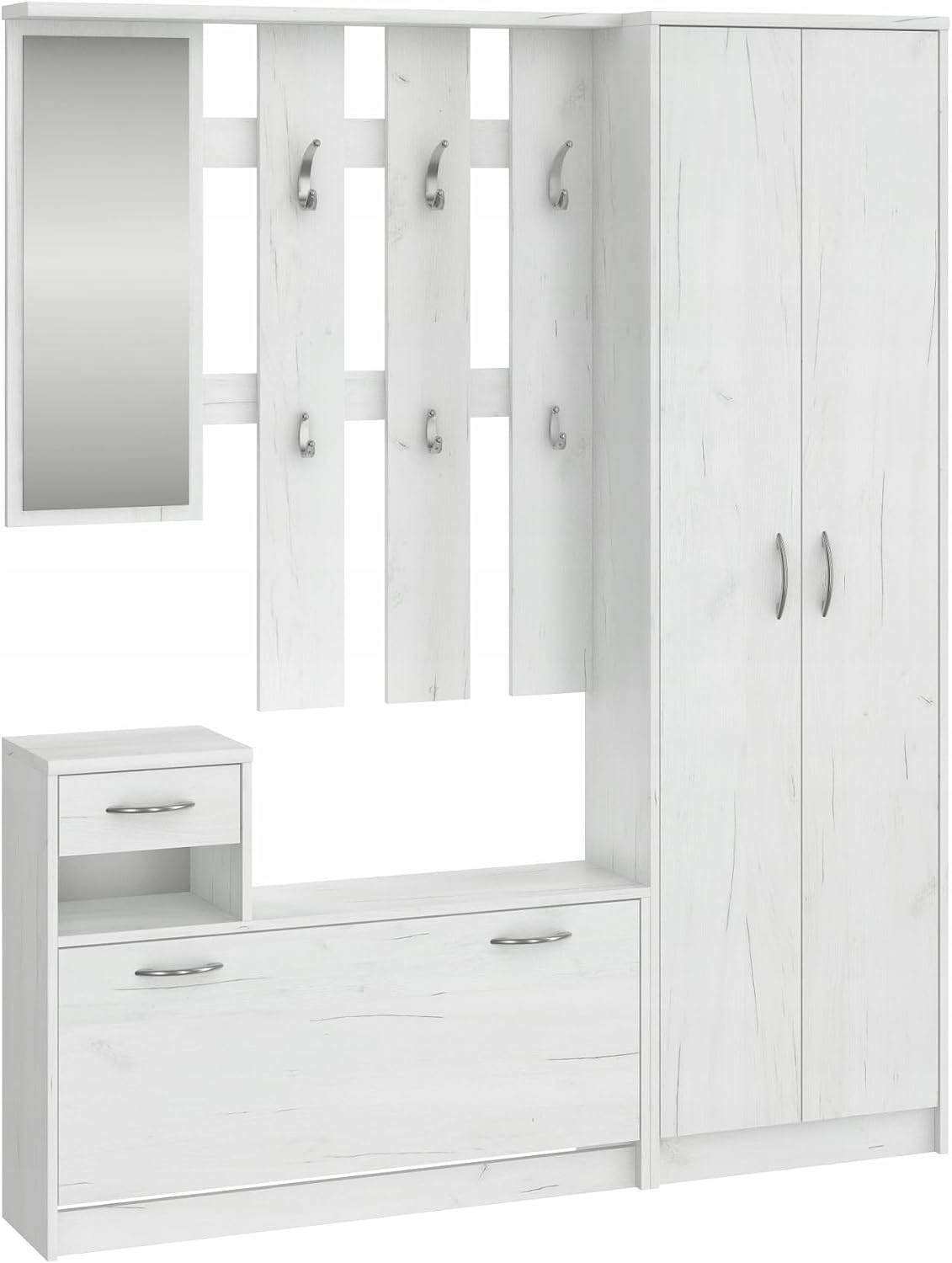 Garderobe Schmal Modern