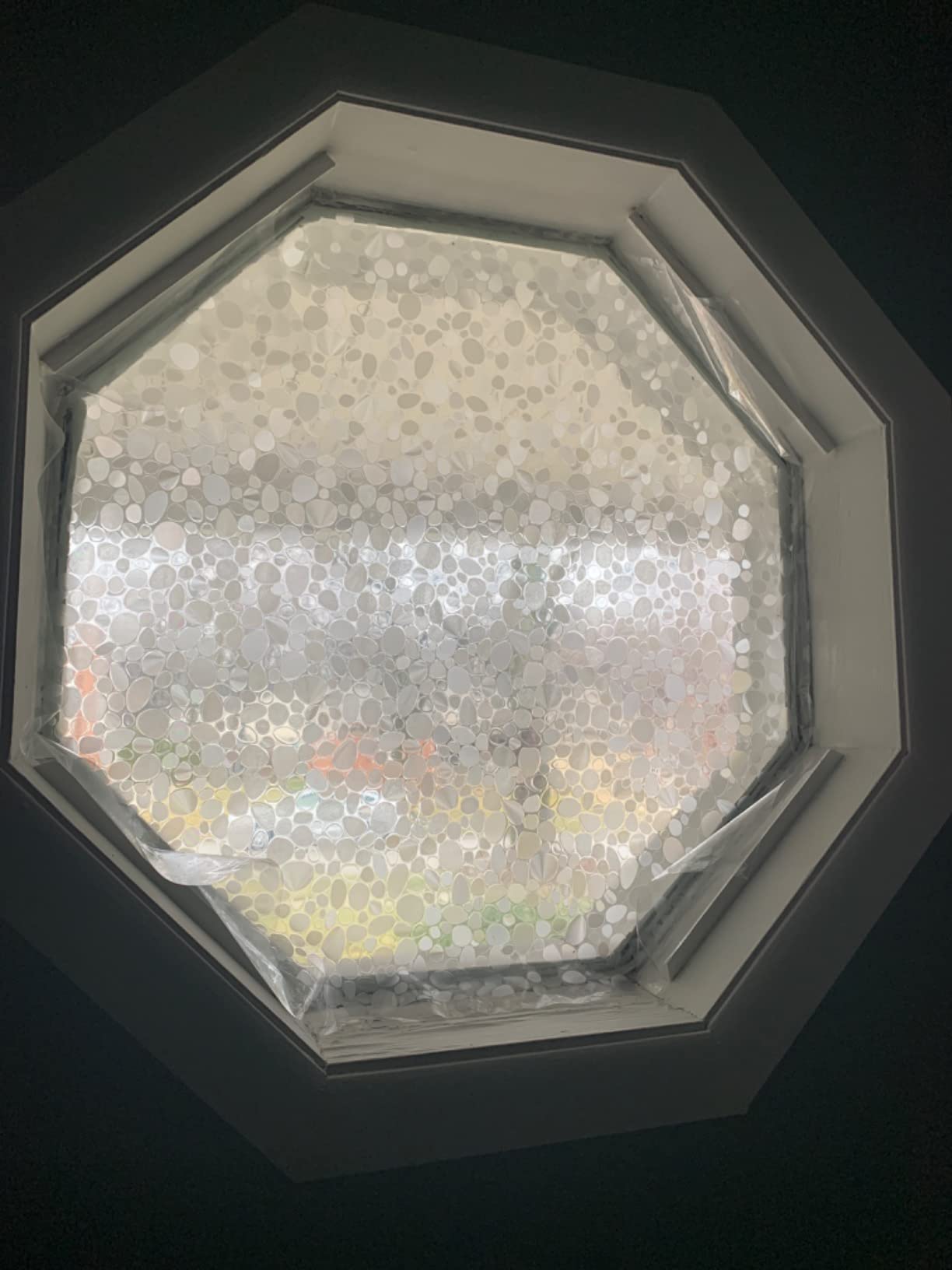 $7/mo - Finance Autotech Park Precut Octagon Window Film, Pebble Design ...