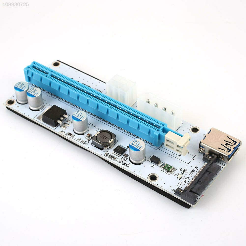 3757 Circuit Board for BTC Miner New PCI-E 1x to 16x Extension Cable ...