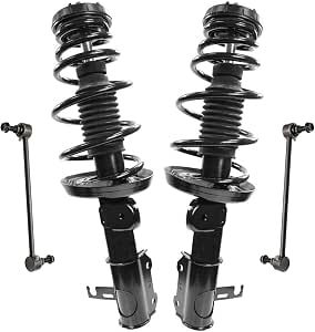 Amazon.com: Detroit Axle - 4pc Front Struts Kit for 2012-2015 Chevrolet ...