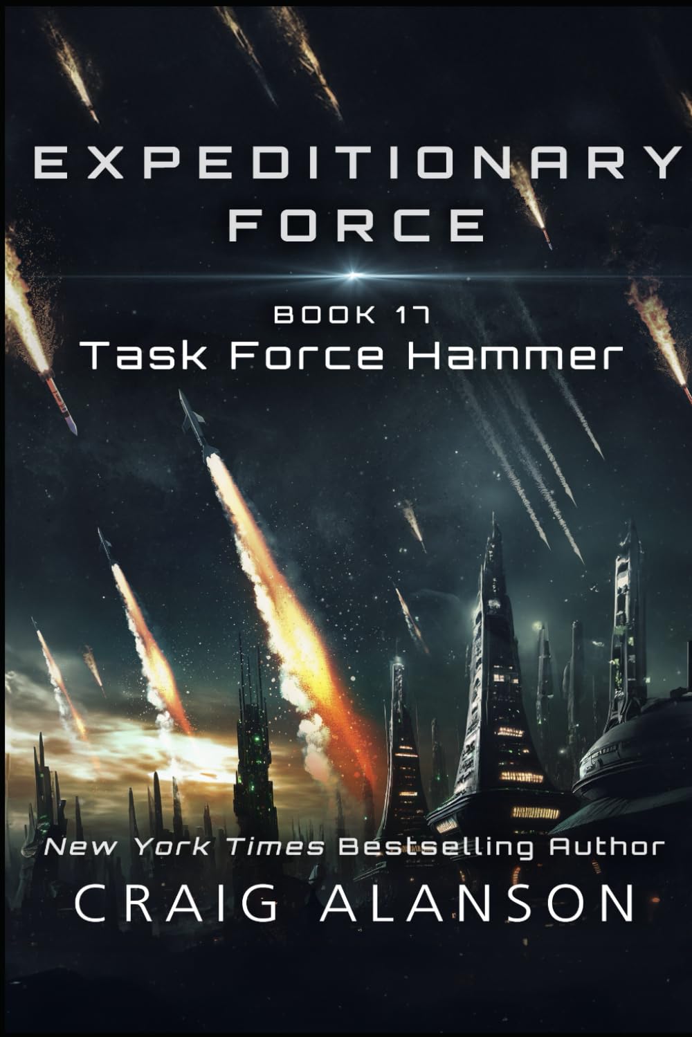 Amazon.com: Task Force Hammer (Expeditionary Force): 9798336989861 ...