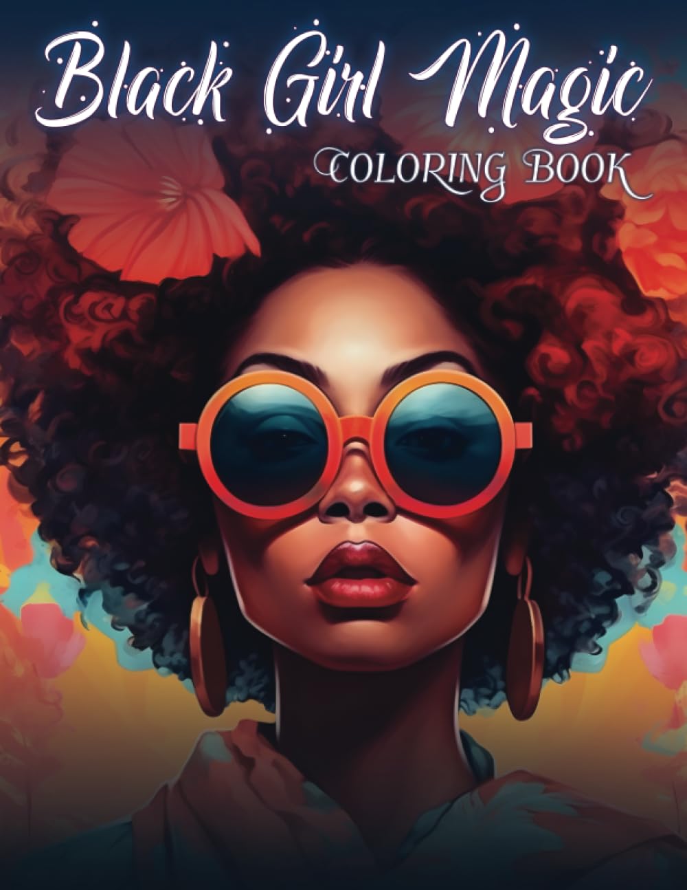 Amazon.com: Black Girl Magic Coloring Books: Celebrating Black and ...