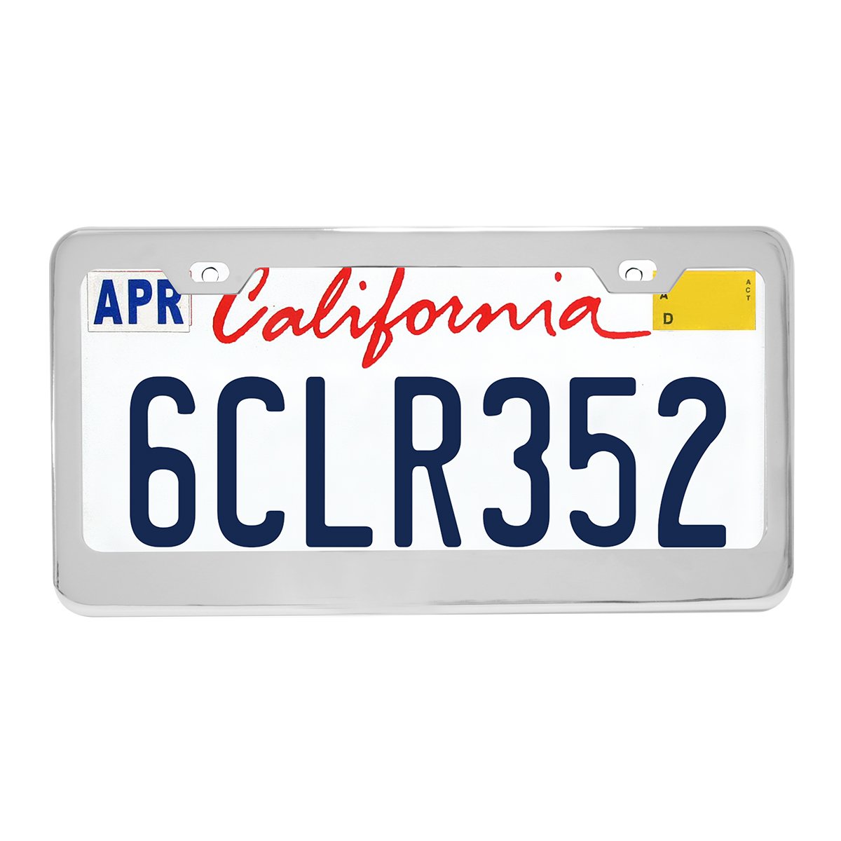 Snapklik.com : GG Grand General 60454 Superior License Plate Frame