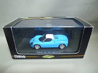Amazon | エブロ 1/43 ヴィーマック RD180 ライトブルー VEMAC | ミニカー・ダイキャストカー | ホビー