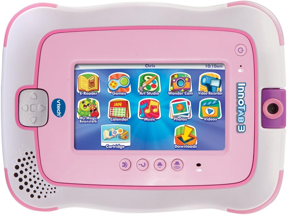 VTech InnoTab 3 Learning Tablet (Pink) : Amazon.co.uk: Toys & Games