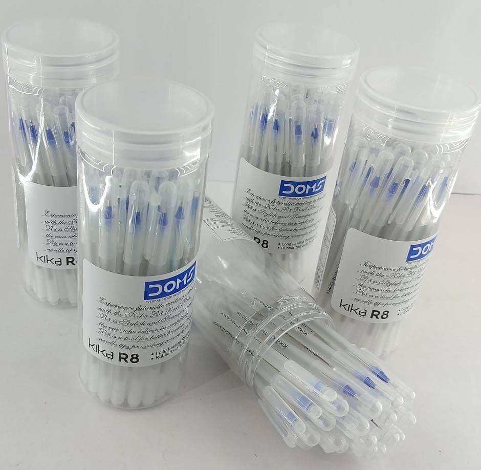 Kika R8 Ball Pen Blue 125 Pcs : Amazon.in: Office Products