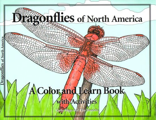 Dragonflies of North America: A Color and Learn Book With Activities ...