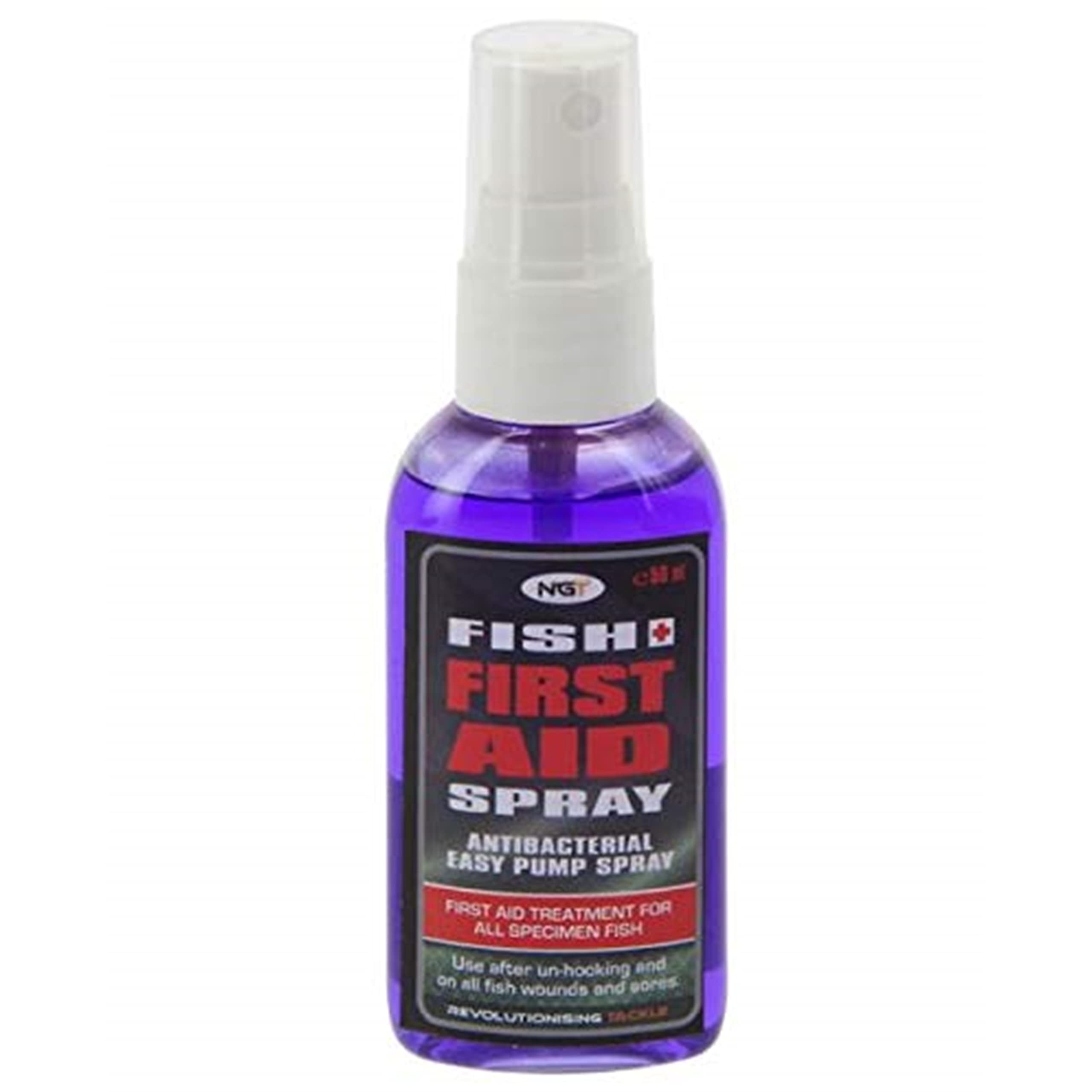 NGT Fish First Aid Spray Antibacterial For All Specimen Fish : Amazon ...
