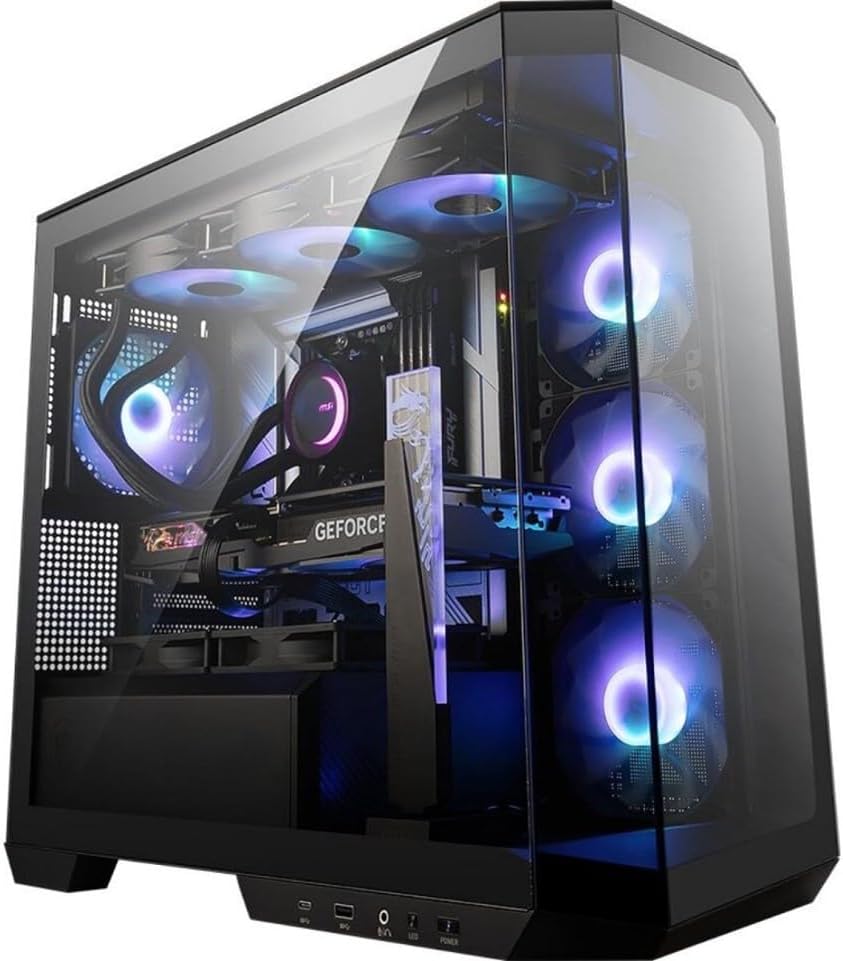 Stormforce Crystal Gaming PC – AMD Ryzen 7 7800X3D | NVIDIA GeForce RTX ...