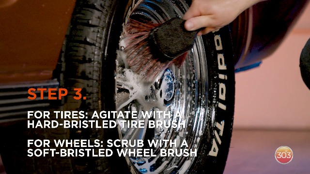Watch 303 Wheel & Tire Cleaner -Removes Tire Browning -Easy to Use on ...