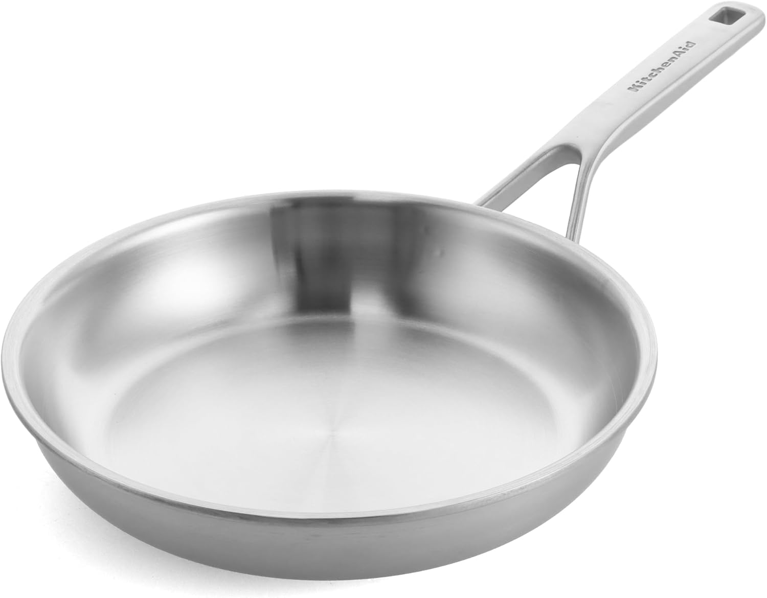 KitchenAid Multiply 3PLY Stainless Steel 20 cm Frying Pan Skillet, PFAS ...