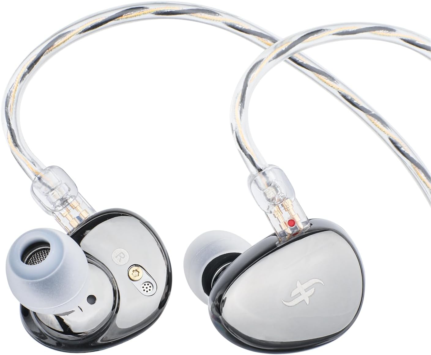 Amazon.com: Linsoul TANGZU x HBB XuanNv in Ear Monitor, 2 Dynamic ...