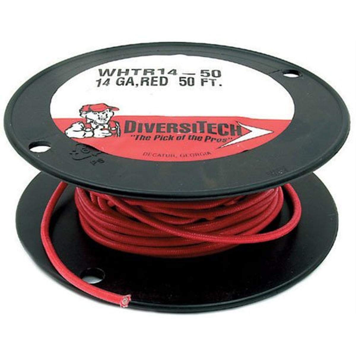 Diversitech WHT20 Wire, Ht,14G, 10Ft Black/White,: Amazon.com: Tools ...