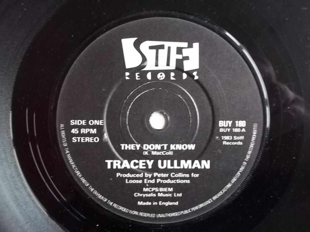 Amazon They Dont Know Tracey Ullman 7 45 Cds Vinyl