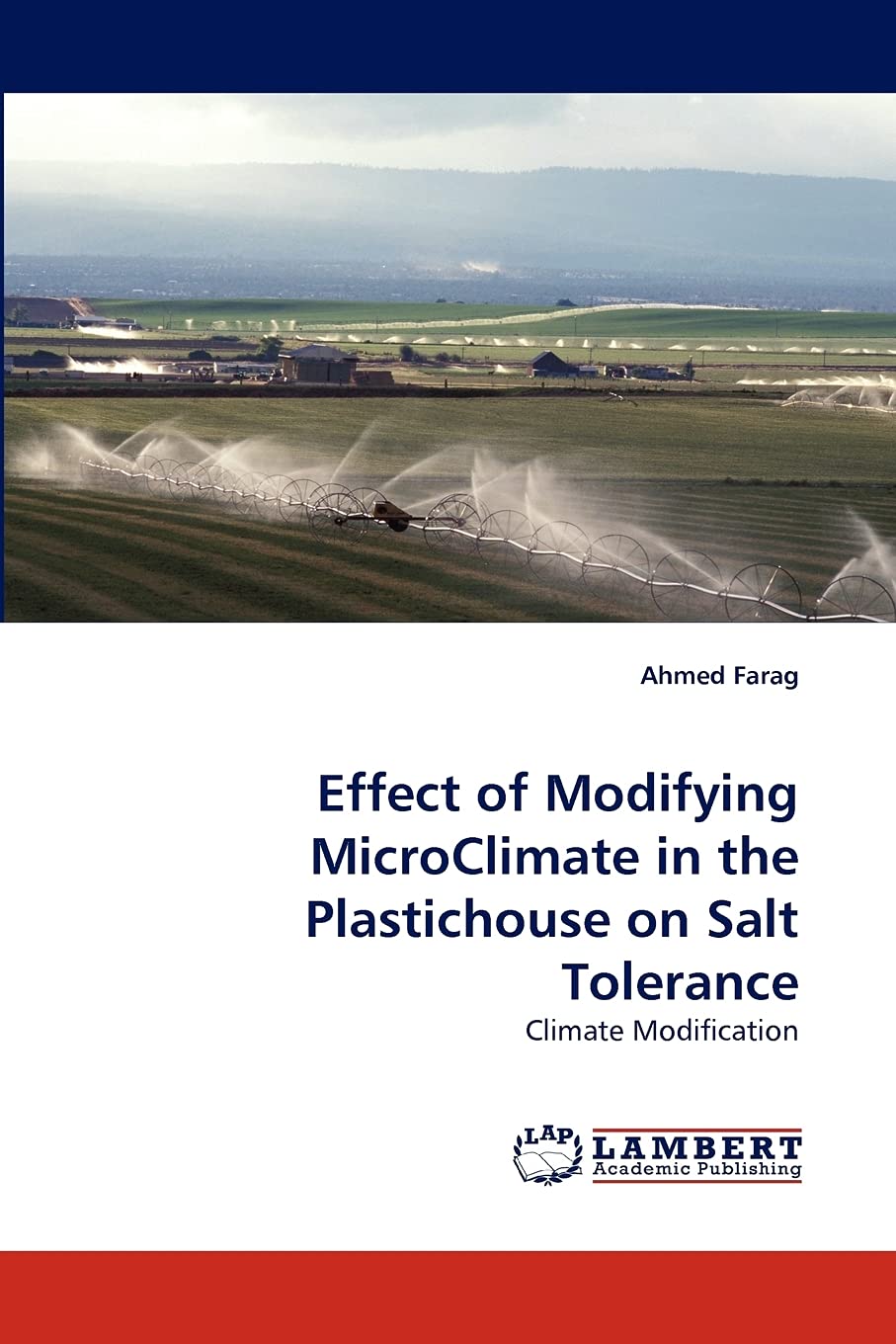 Effect of Modifying MicroClimate in the Plastichouse on Salt Tolerance ...