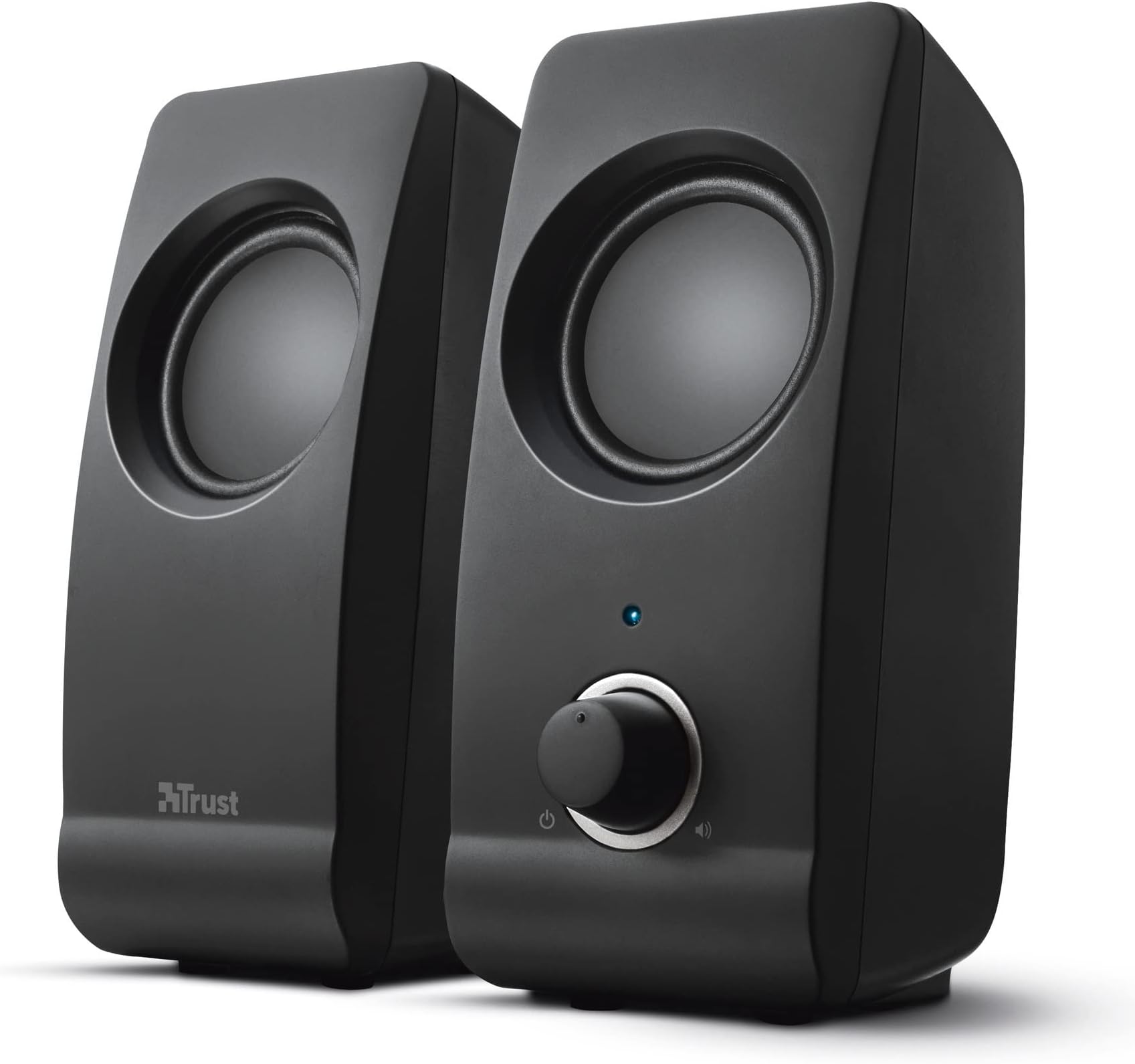 Amazon.com: Trust Remo 2.0 PC Speakers, 16W (8W RMS), USB Powered, Jack ...